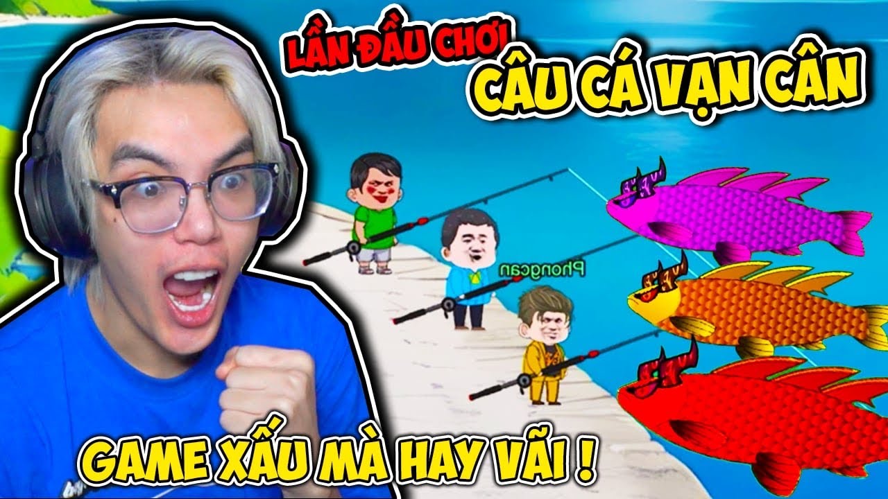 Câu cá vạn cân | AI Hay - Hỏi ngay đáp hay