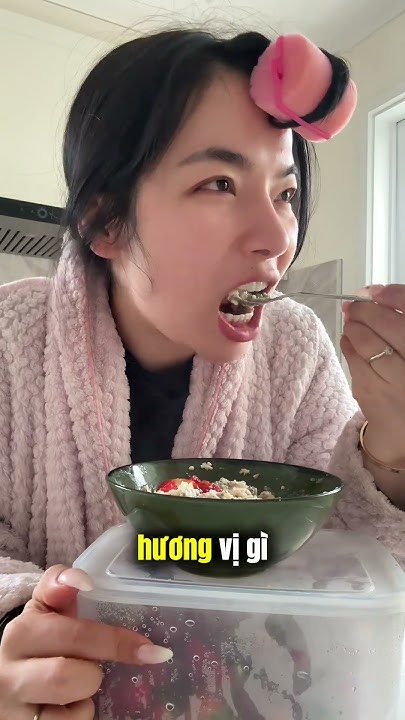 Happi Pham sử dụng yến mạch như thế nào để hỗ trợ giảm cân và làm đẹp ...