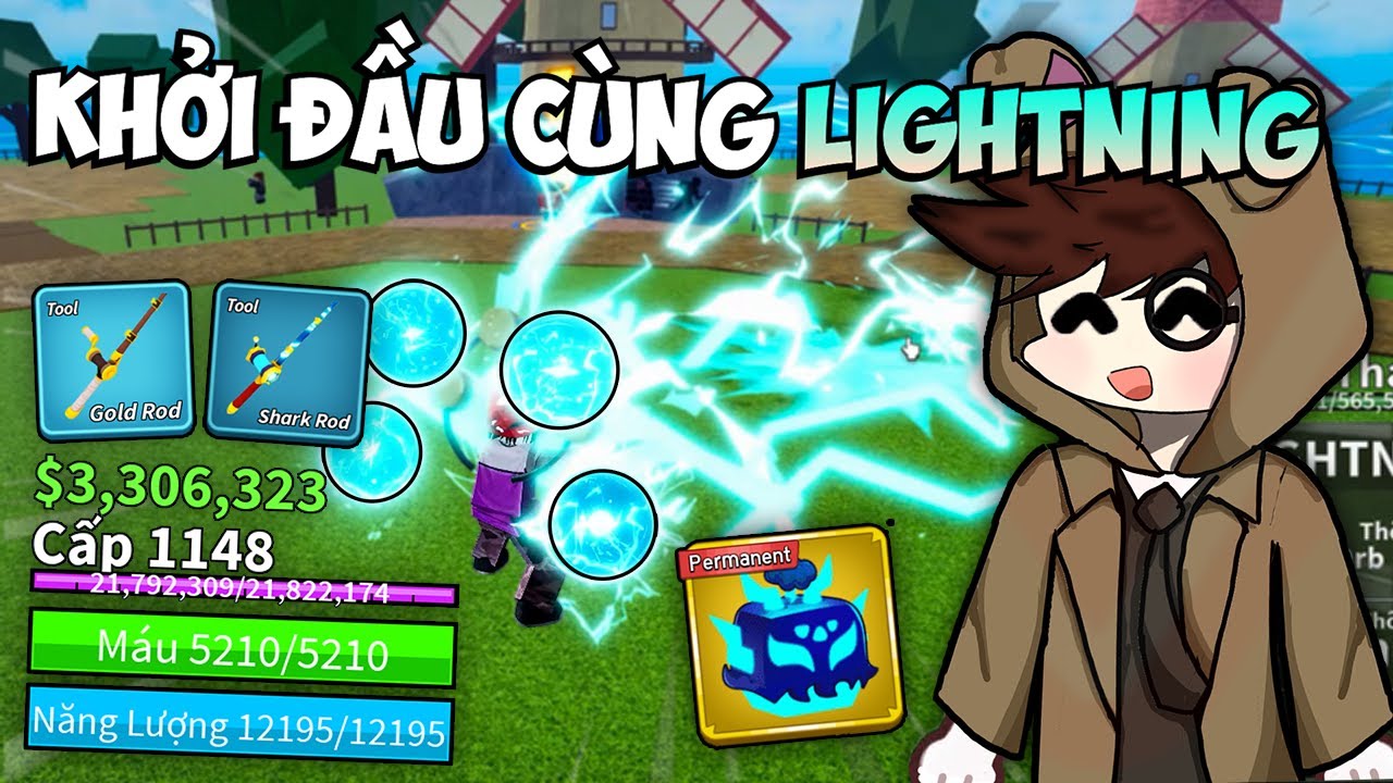 Trái Lightning có xuất hiện trong Sea 1 của Blox Fruits không? | AI Hay ...