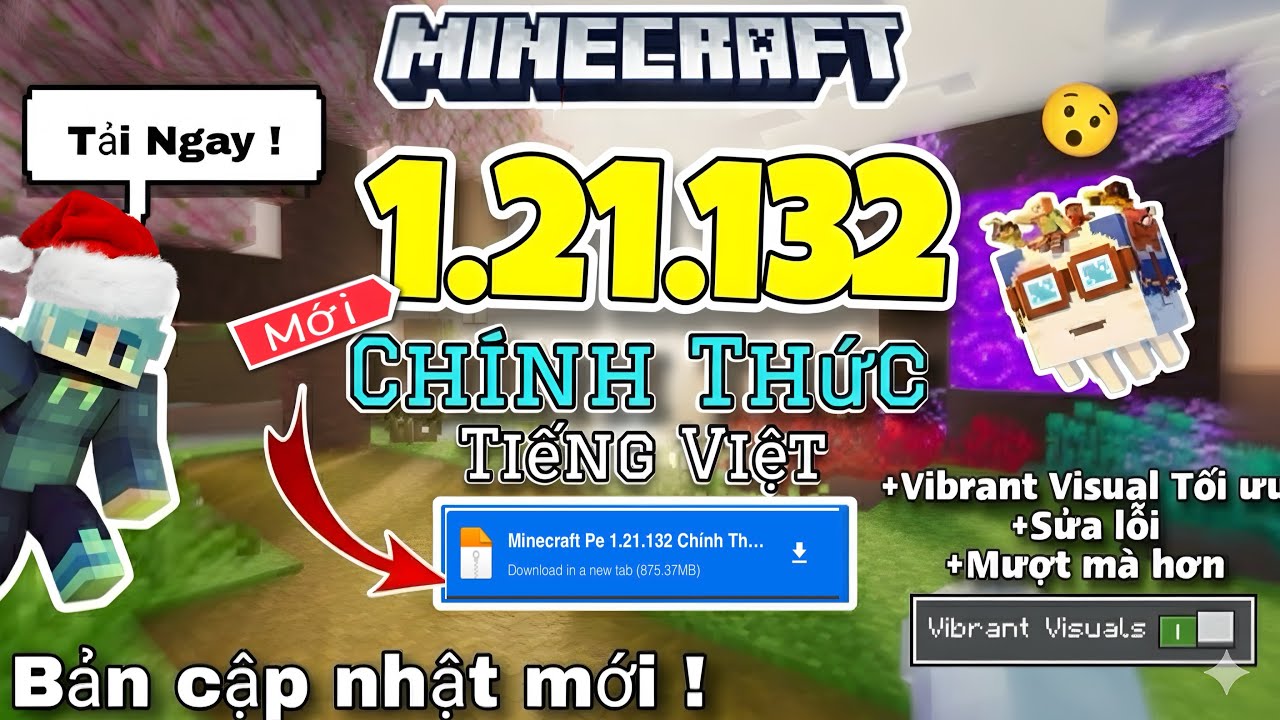 Làm thế nào để tải Minecraft 1.21.132 cho PC? | AI Hay - Hỏi ngay đáp hay