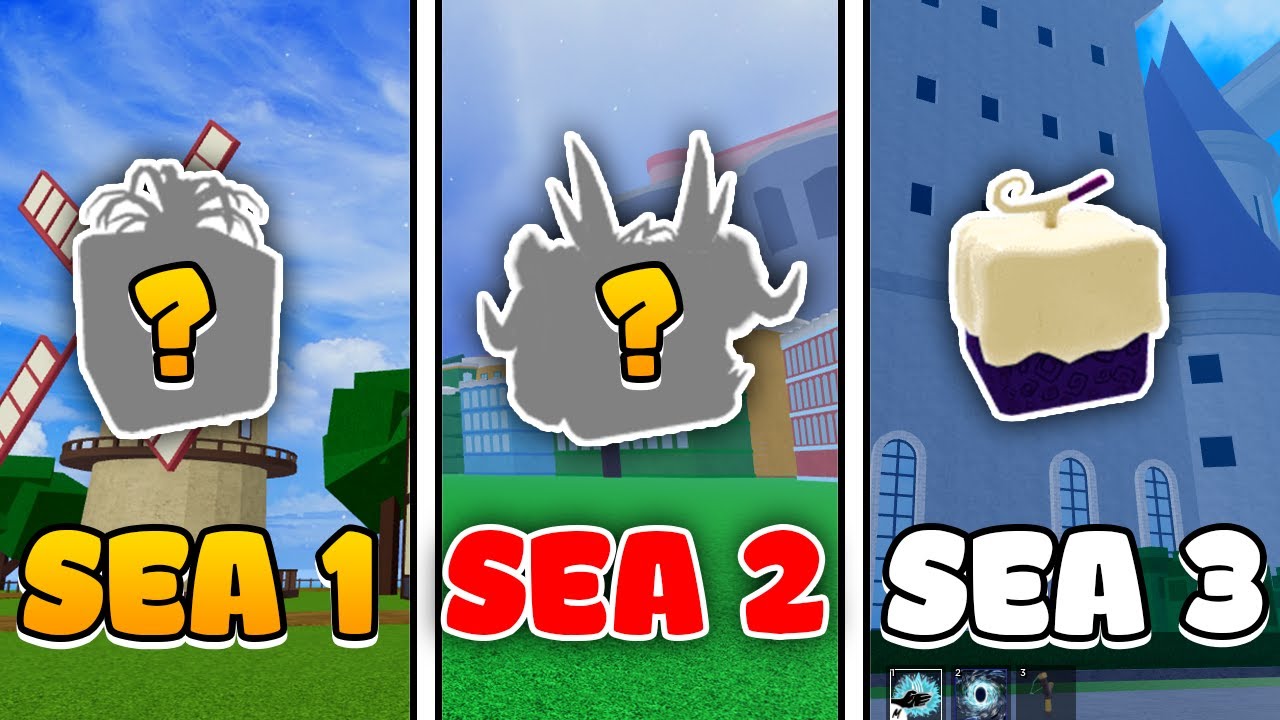 Trái control có thích hợp để farm cuối sea 2 đầu sea 3 không trong ...