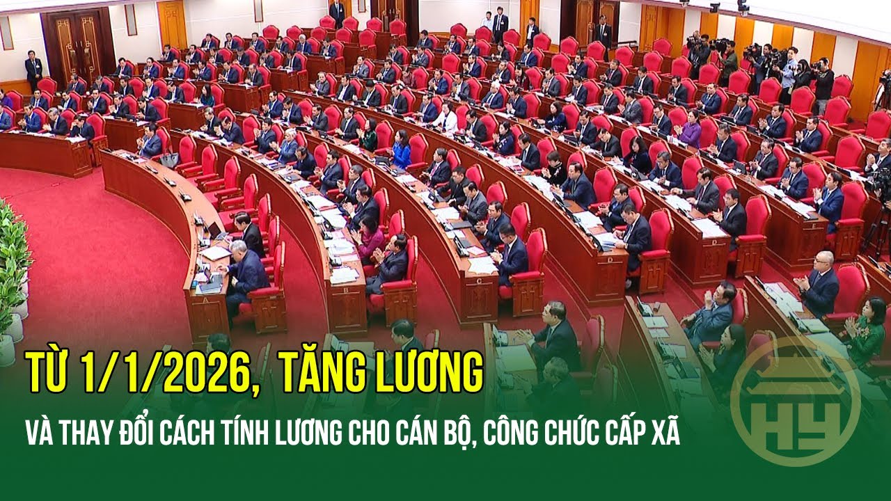 Bảng lương mới từ ngày 1/1/2026 cho cán bộ công chức | AI Hay - Hỏi ...
