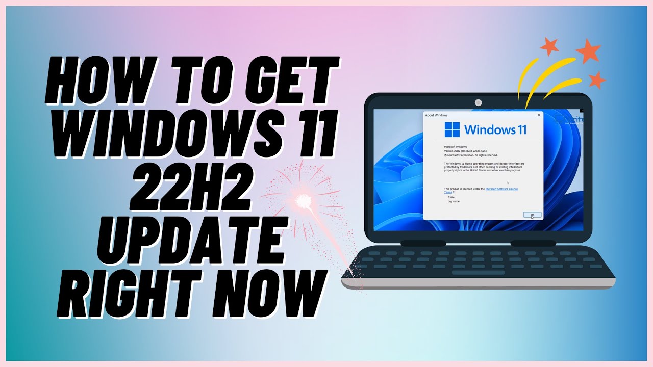 Hướng dẫn tải và nâng cấp Windows 11 bản 22H2: Phương pháp nào phù hợp ...
