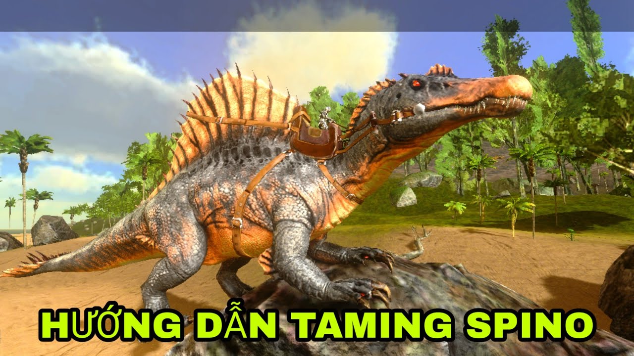 Cần bao nhiêu Amber để hồi sinh Spino cấp 420 trong ARK Mobile? | AI ...