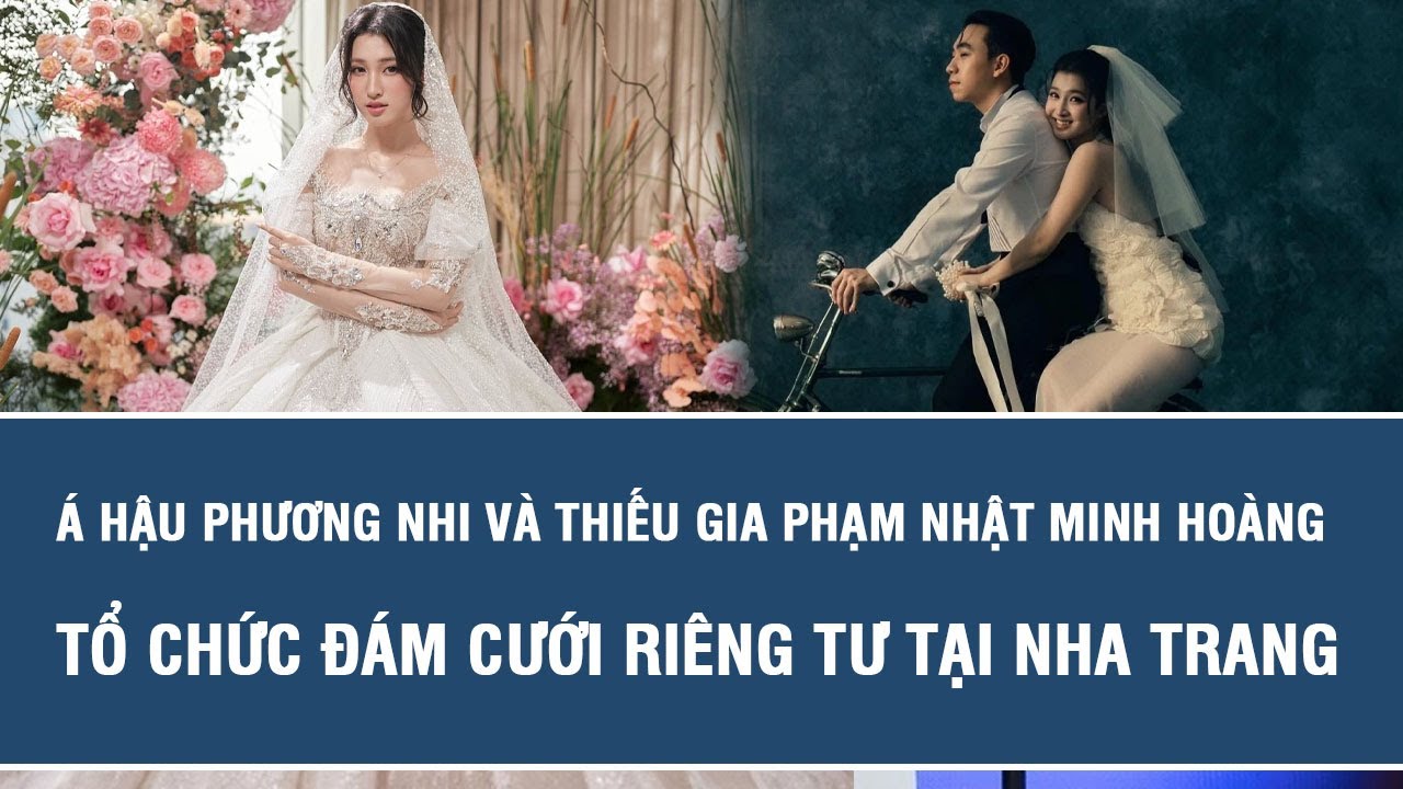 Đám cưới của doanh nhân Phạm Nhật Minh Hoàng, con trai tỷ phú Phạm Nhật ...