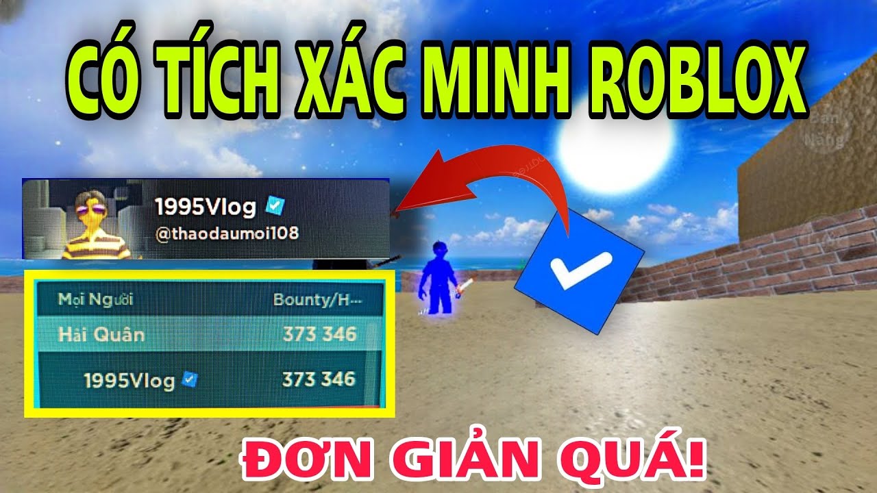 Làm thế nào để có tích xanh trên roblox | AI Hay - Hỏi ngay đáp hay