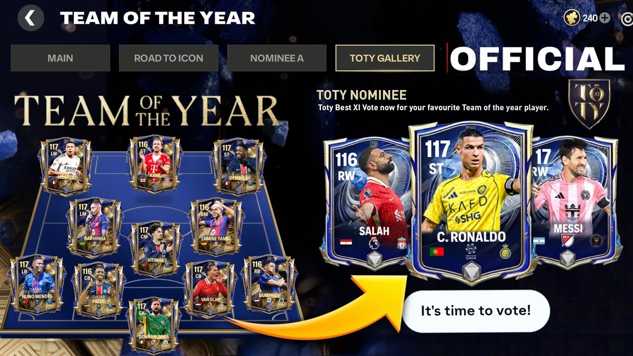 Bạn sẽ chọn ai vào đội hình TOTY 26 FC Mobile? | AI Hay - Hỏi ngay đáp hay