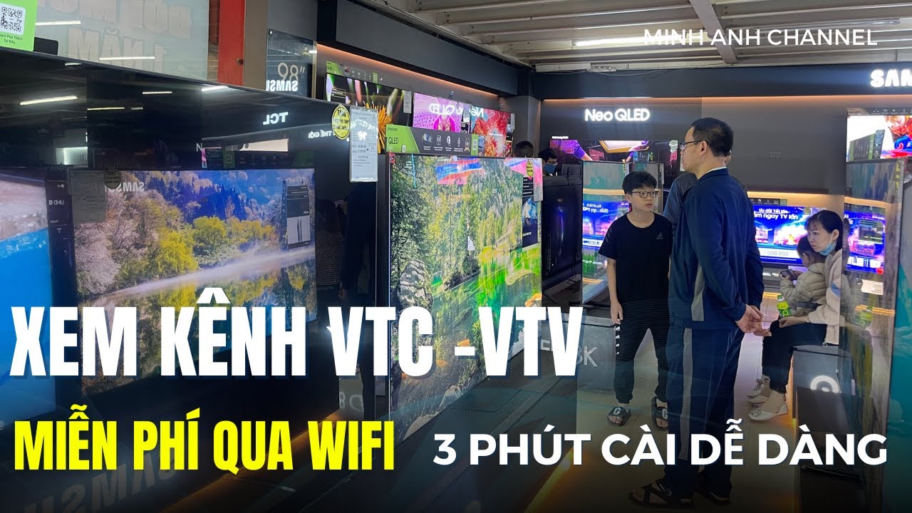 Cách xem tivi qua wifi miễn phí | AI Hay - Hỏi ngay đáp hay