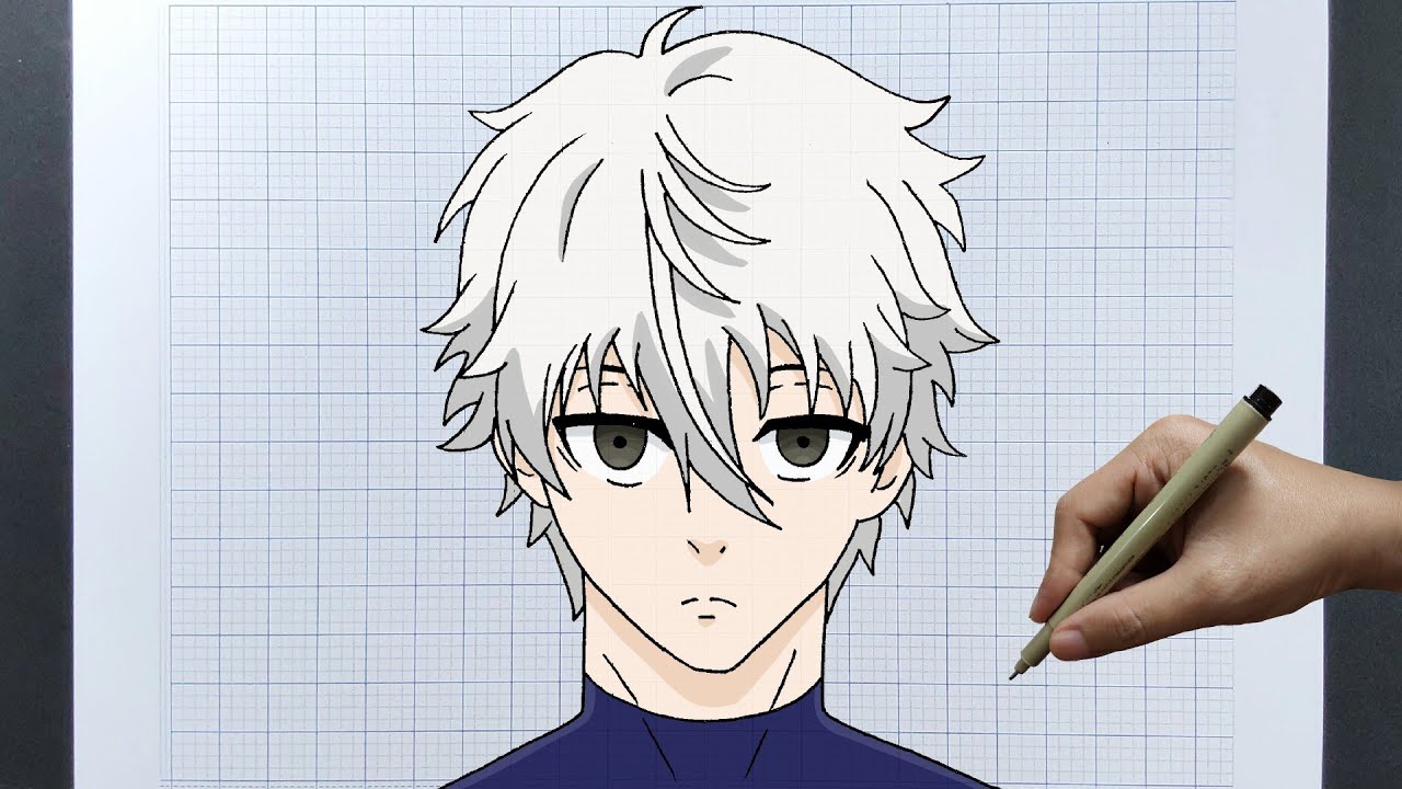 Cách vẽ một nhân vật anime blue lock | AI Hay - Hỏi ngay đáp hay