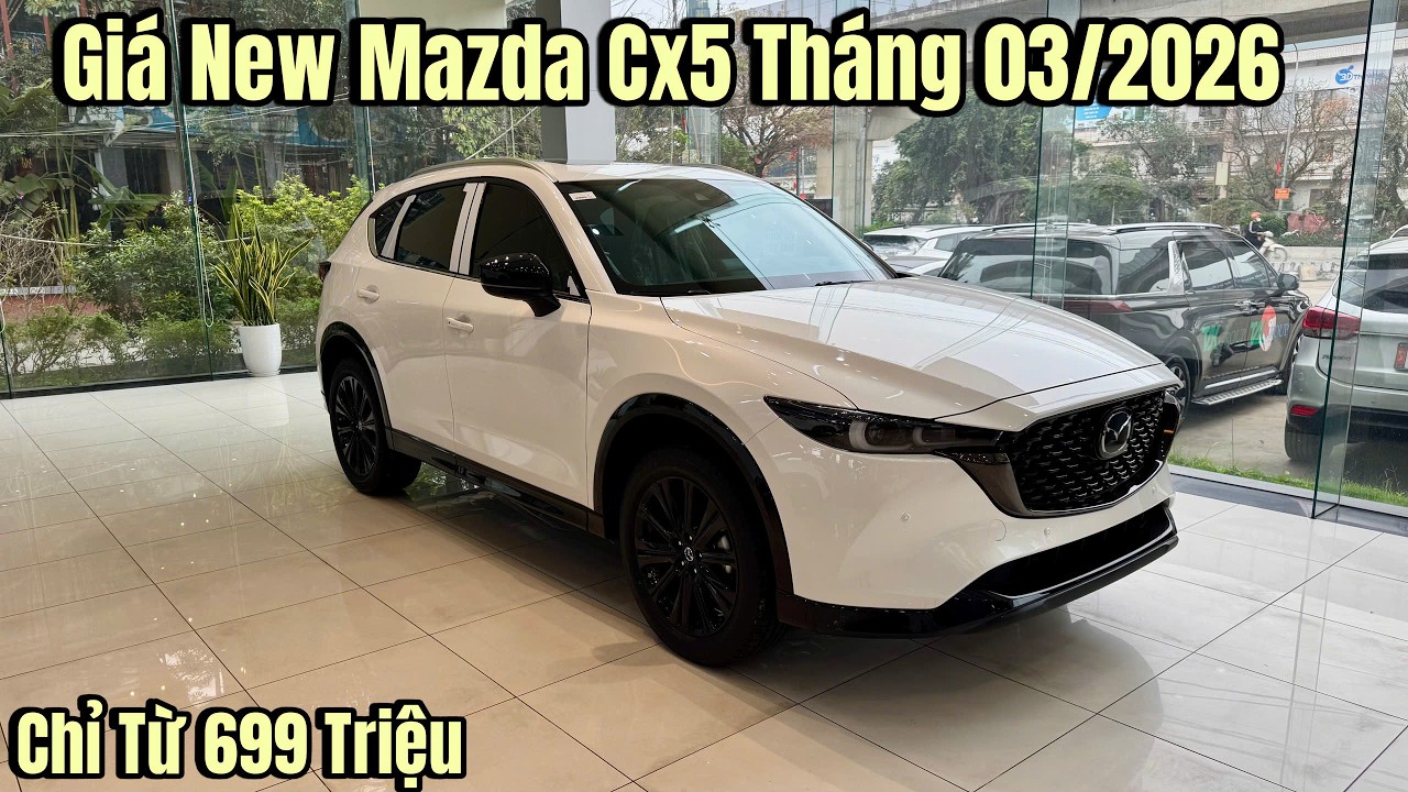 Giá xe lăn bánh mazda cx5 2026 | AI Hay - Hỏi ngay đáp hay