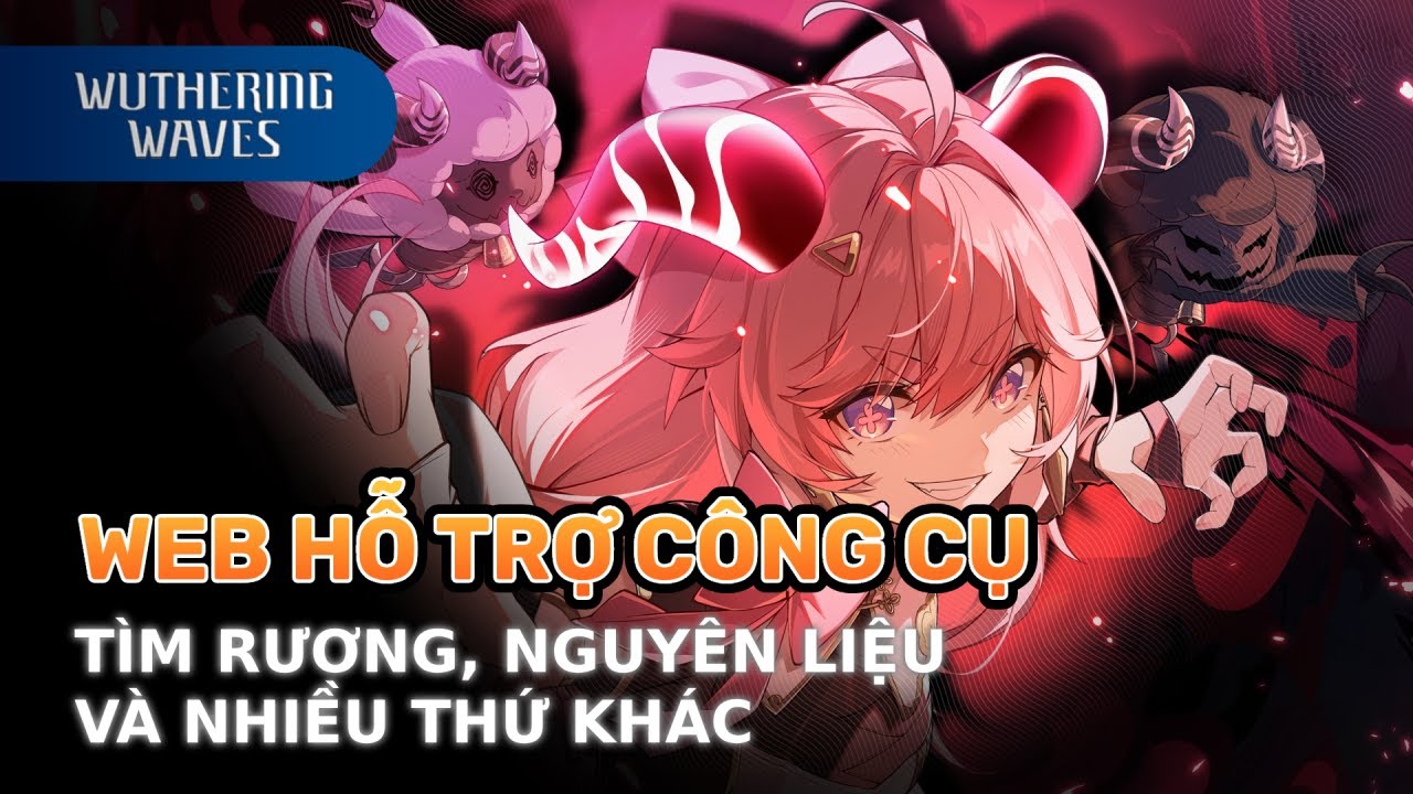 Làm thế nào để tìm các trang lưu trữ artwork Wuthering Waves do cộng ...