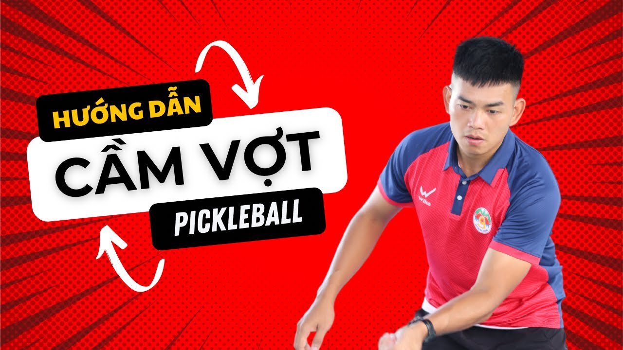 Đánh pickleball cầm cán vợt như thế nào | AI Hay - Hỏi ngay đáp hay