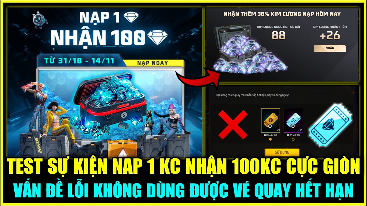 Việc quay 10 lần vòng quay vàng với 100 vàng trong Free Fire có vi phạm ...