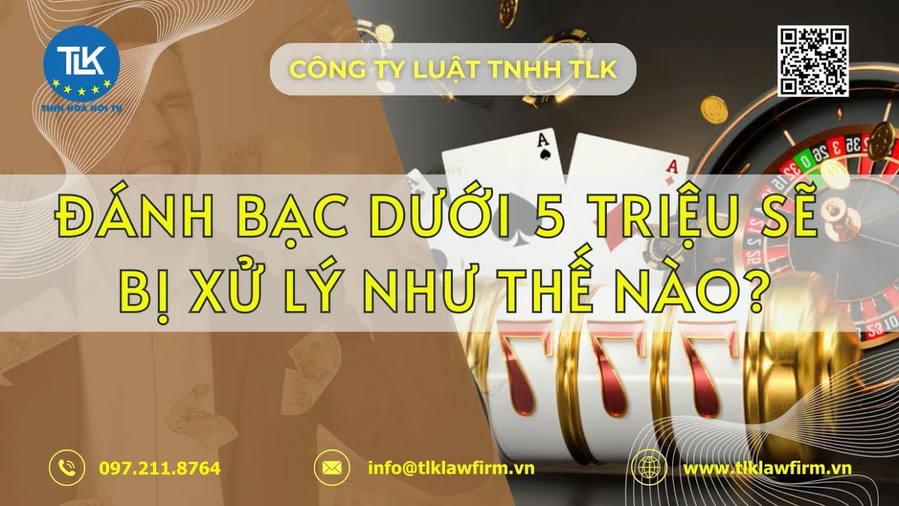 Cờ bạc mạng dưới 5 triệu đồng bị xử lý thế nào? | AI Hay - Hỏi ngay đáp hay