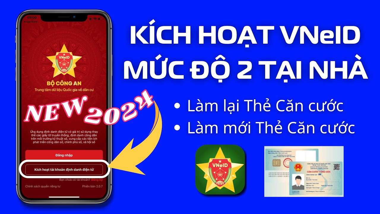 Làm cccd định danh mức 2 ở đâu | AI Hay - Hỏi ngay đáp hay