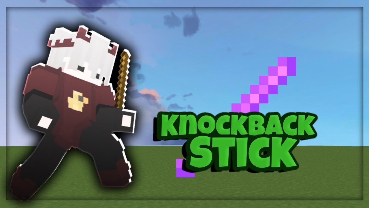 Làm thế nào để tạo gậy knockback cấp 1000 trong Minecraft PE 1.21.51 Bedrock? | AI Hay - Hỏi ...