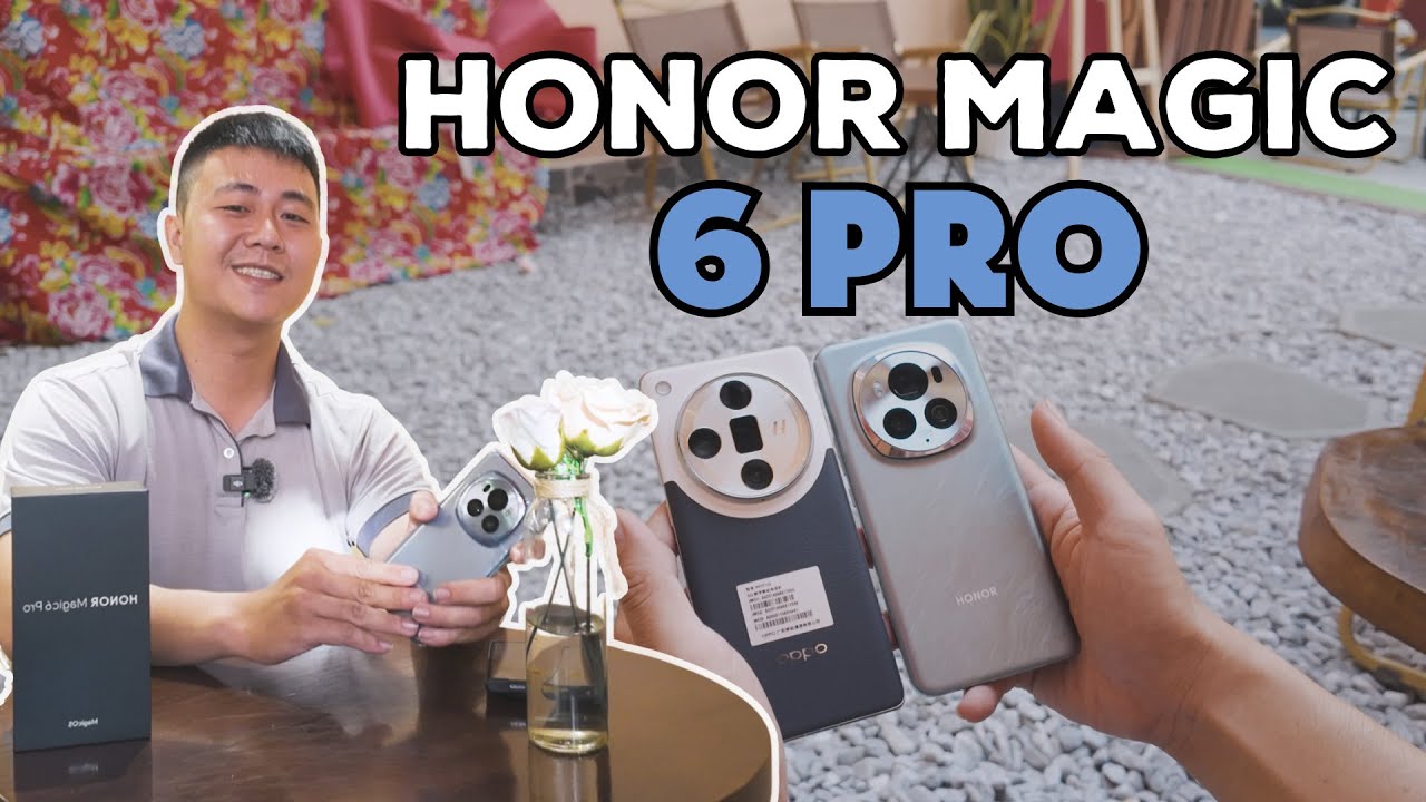 máy nội địa và máy quốc tế khác nhau như thế nào honor magic 6 pro | AI ...