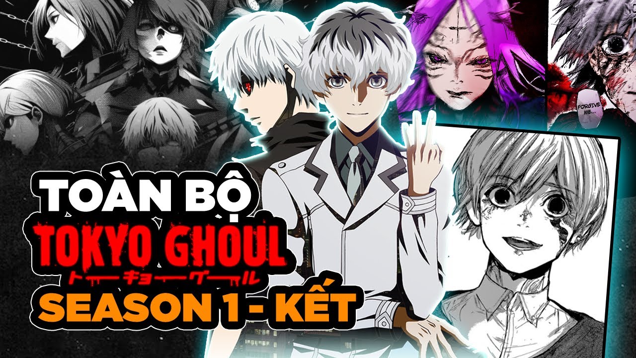 Tất tần tật về bộ anime Tokyo Ghoul | AI Hay - Hỏi ngay đáp hay