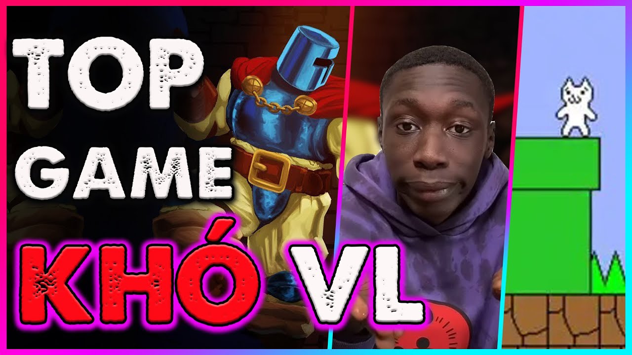 🎮 game nào gây ức chế nhất | AI Hay - Hỏi ngay đáp hay