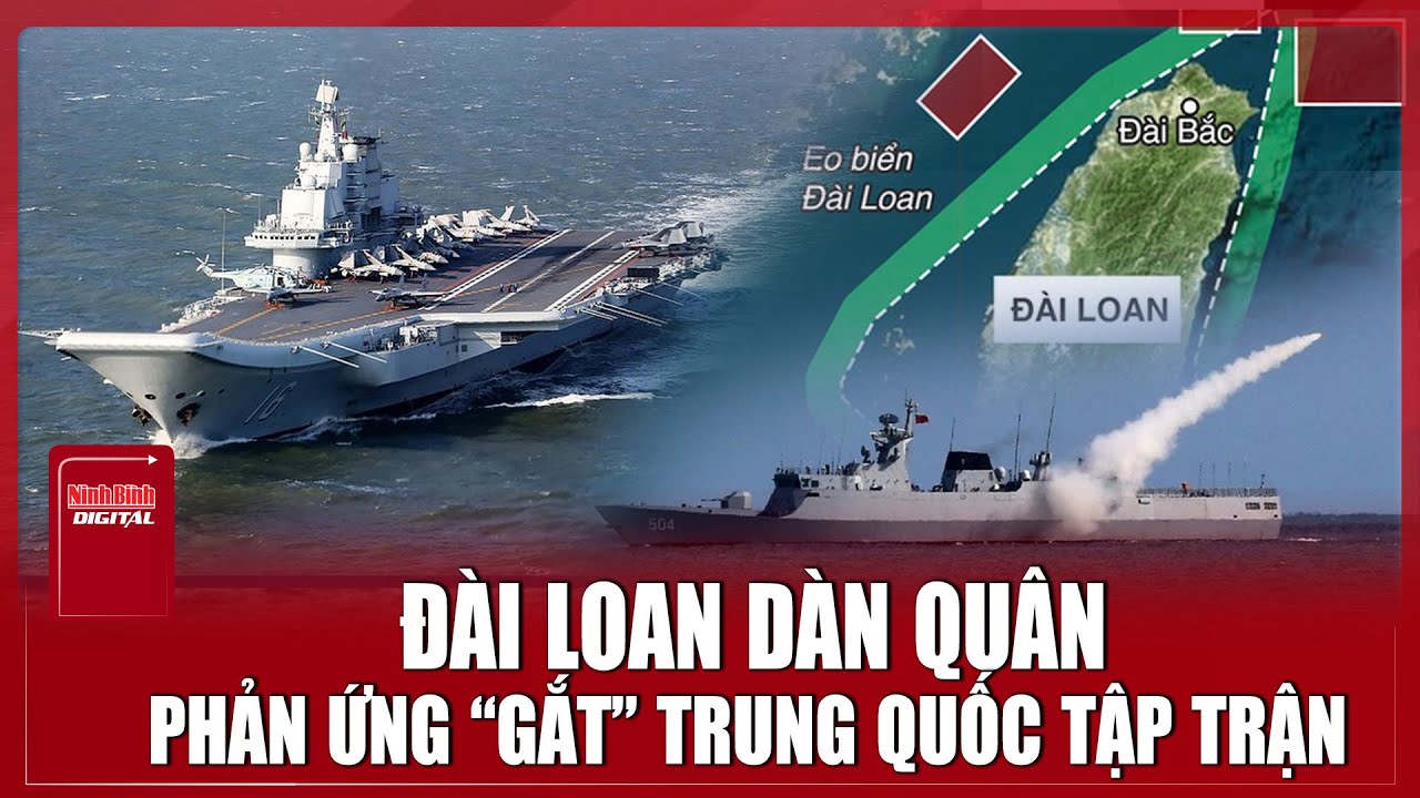 Trung Quốc tập trận xung quanh đảo Đài Loan | AI Hay - Hỏi ngay đáp hay