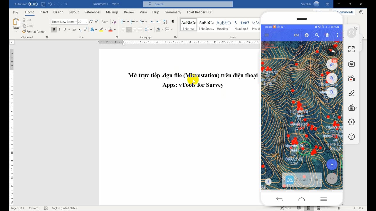 Mit Map có phải là phần mềm tốt nhất để đọc file .dgn trên Android ...