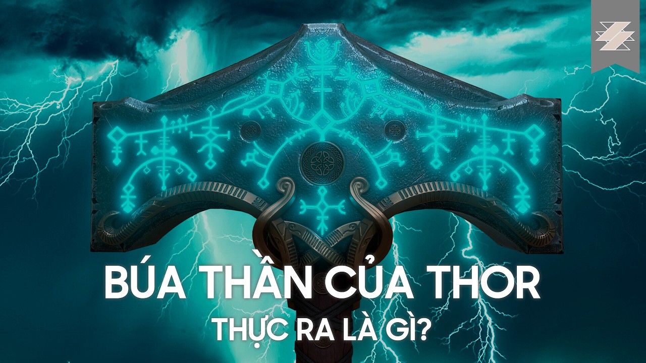 Cây búa của thần sấm Thor mang tên gì và có ý nghĩa gì? | AI Hay - Hỏi ...