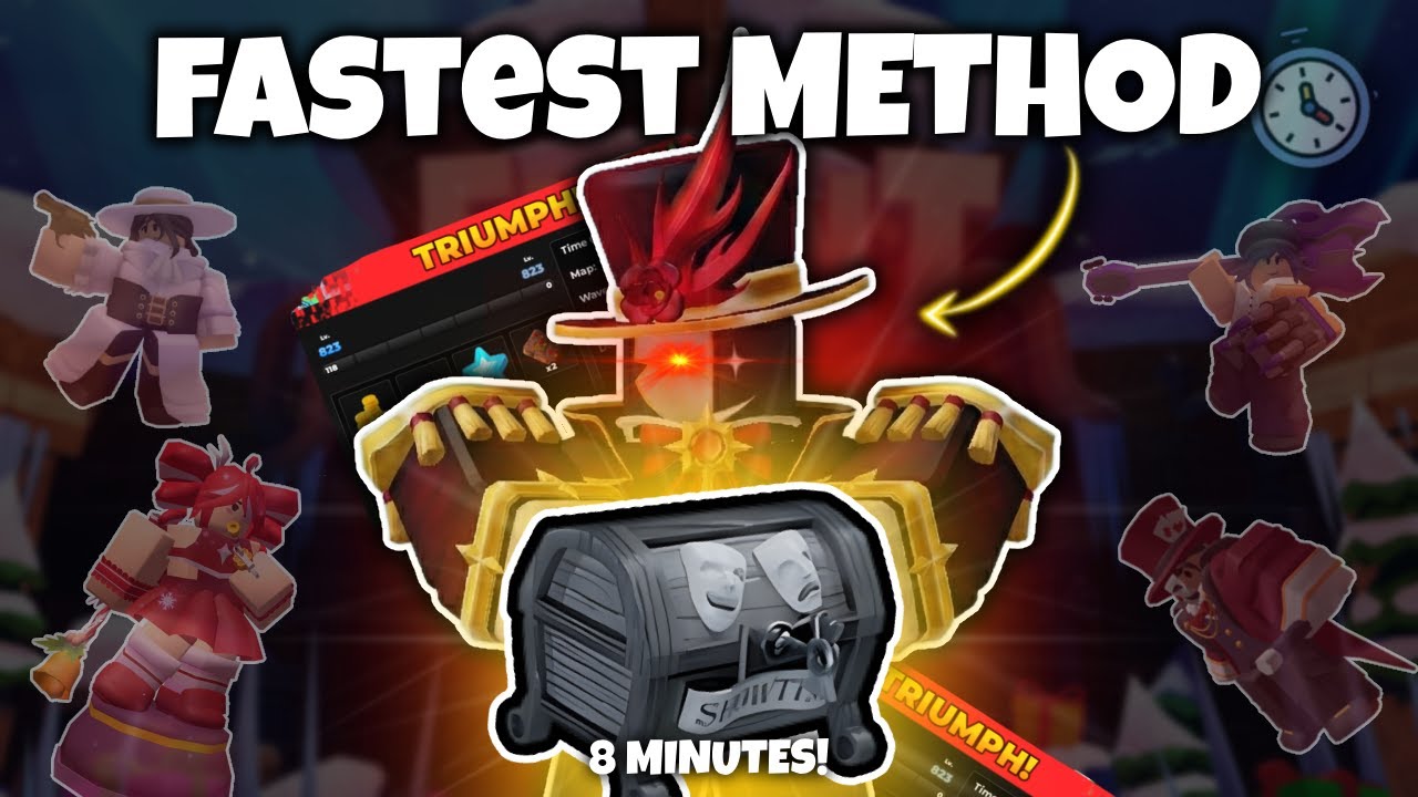 Làm thế nào để kiếm Hòm Showtime trong Tower Defense Simulator trên ...