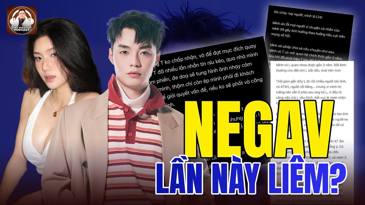 Scandal tình cảm ảnh hưởng thế nào đến hình ảnh của Negav trong mắt ...