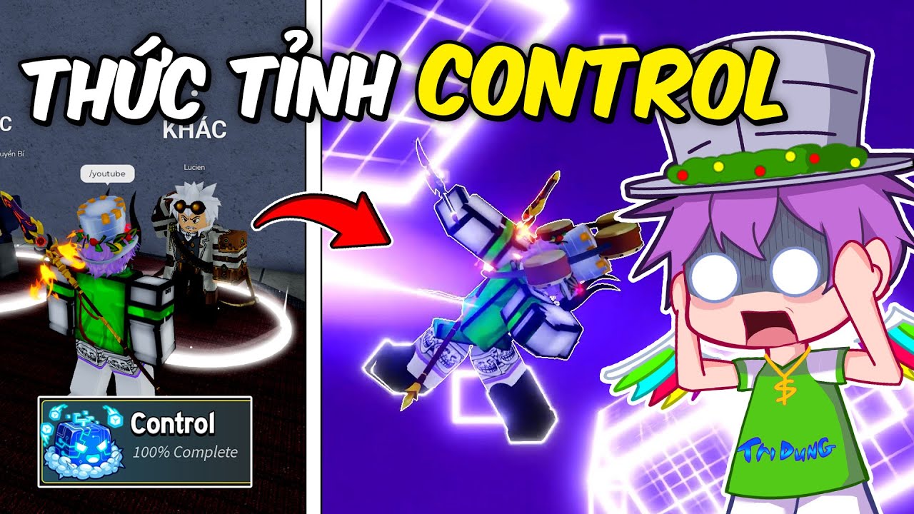 Trái control có thích hợp để farm cuối sea 2 đầu sea 3 không trong ...