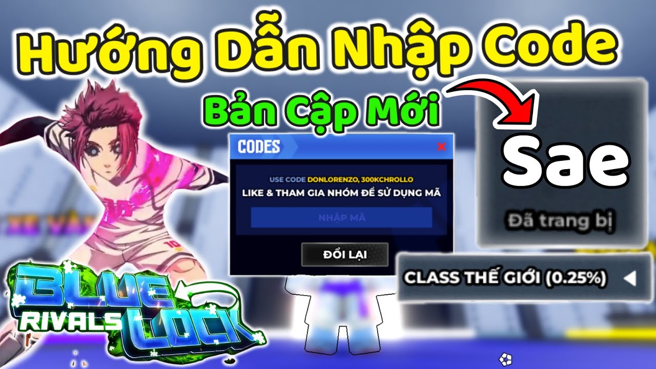 Cách nhập code RIVALS trong game Roblox như thế nào để nhận thưởng ...