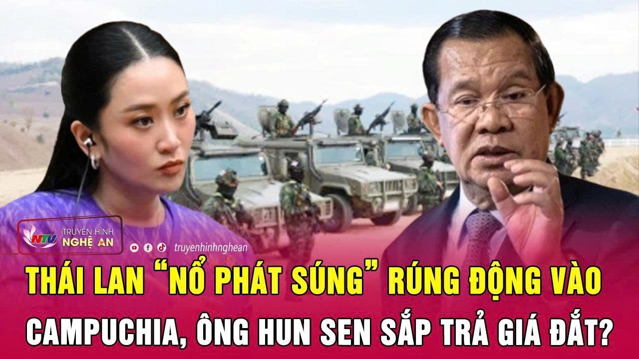 Tình hình chiến sự thái lan Campuchia | AI Hay - Hỏi ngay đáp hay