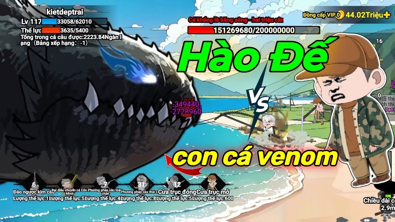 Câu cá van cân chơi sao | AI Hay - Hỏi ngay đáp hay