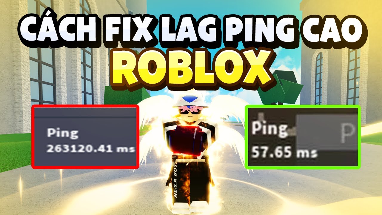 Làm thế nào để giảm ping khi chơi Roblox? | AI Hay - Hỏi ngay đáp hay