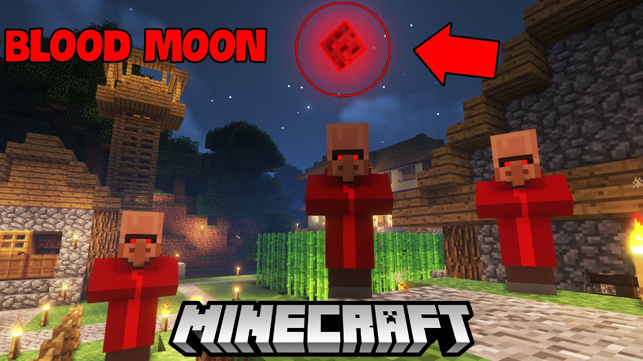 Mặt trăng đen trong Minecraft: Nguy hiểm tiềm ẩn từ đâu đến? | AI Hay ...