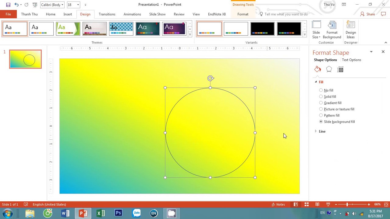 Làm thế nào để mở "Format Shape" trong PowerPoint 365? | AI Hay - Hỏi ...