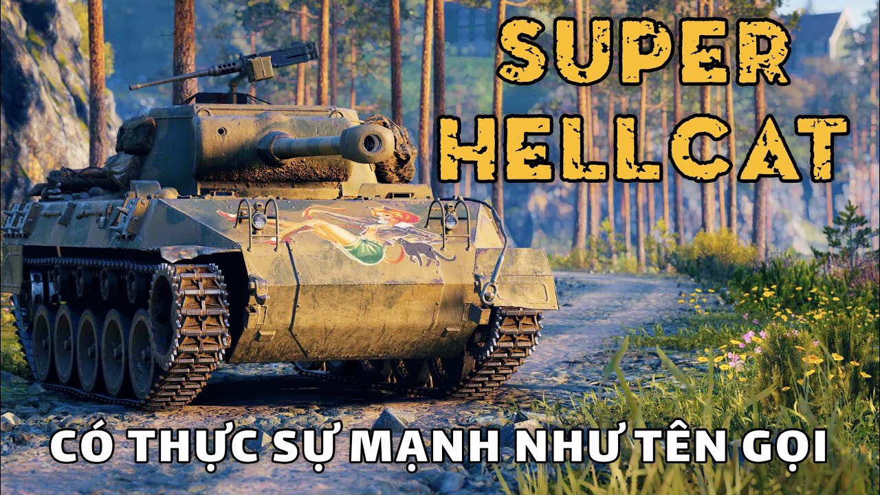 Super Hellcat mạnh hơn M18 Hellcat ở điểm nào? | AI Hay - Hỏi ngay đáp hay