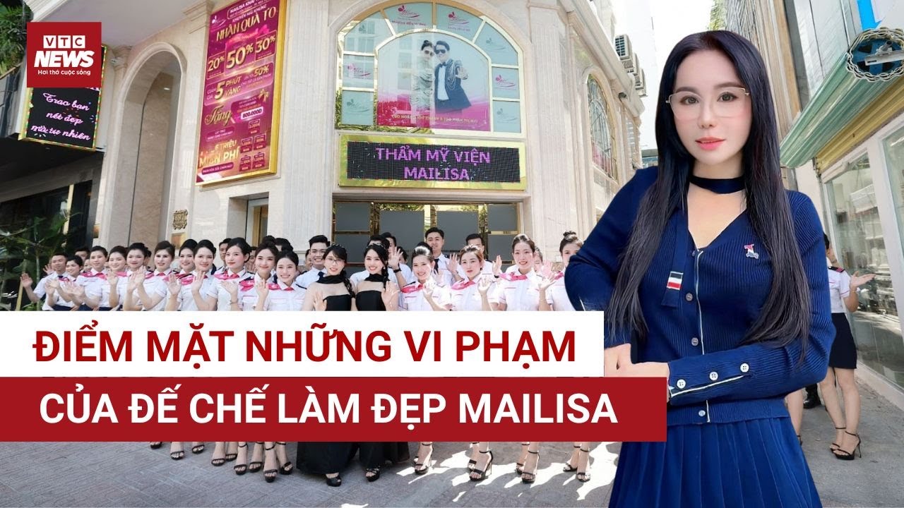 Mailisa nhập hàng chục container mỹ phẩm kém chất lượng từ Trung Quốc ...