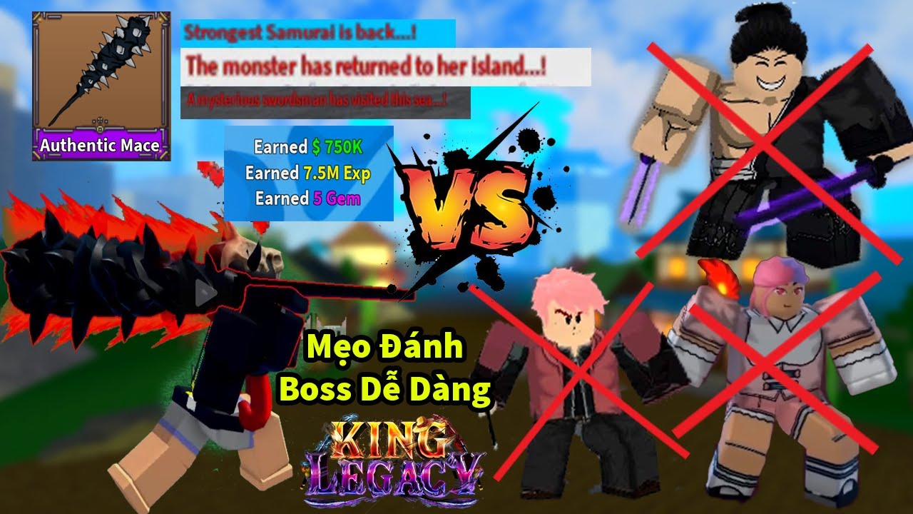 King Legacy: Thời gian "spawn" quái vật biển khác nhau như thế nào giữa ...