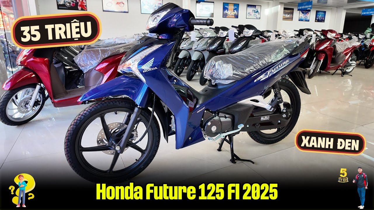 Honda Future 125 FI Cao cấp 2025 có gì mới? | AI Hay - Hỏi ngay đáp hay