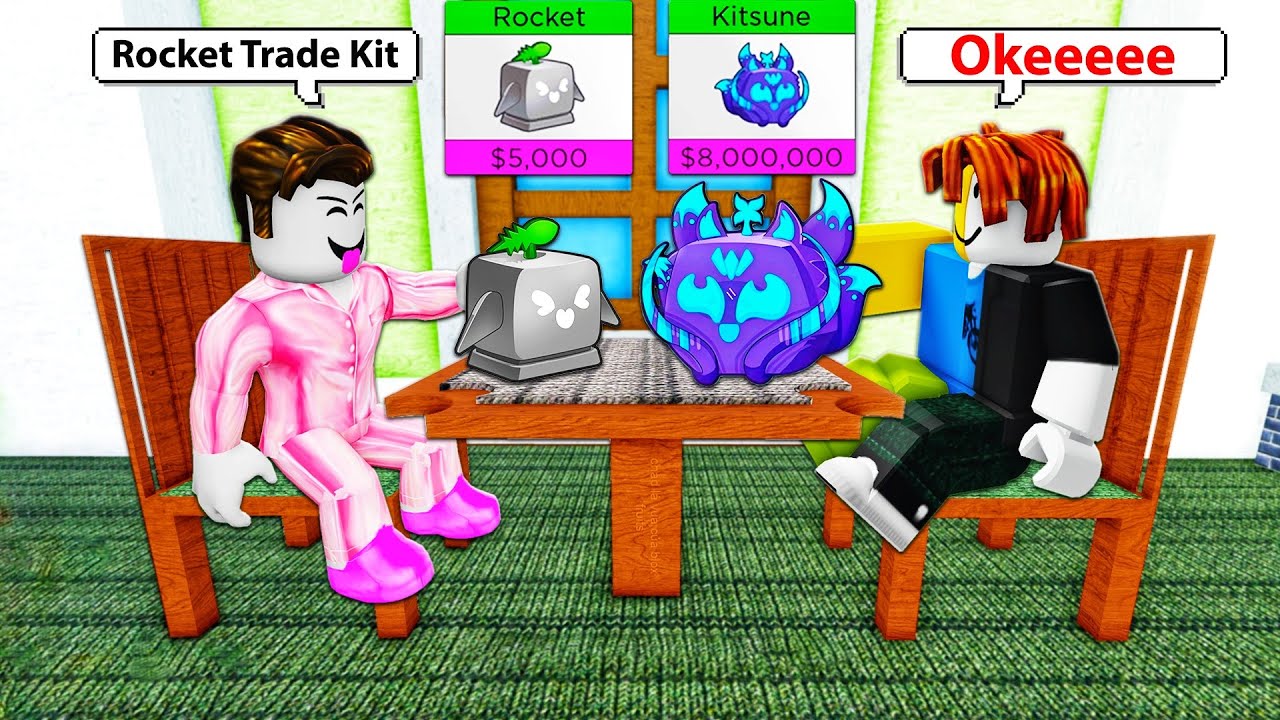 Trái Kitsune trong Blox Fruits có giá trị trao đổi là bao nhiêu và bị ...