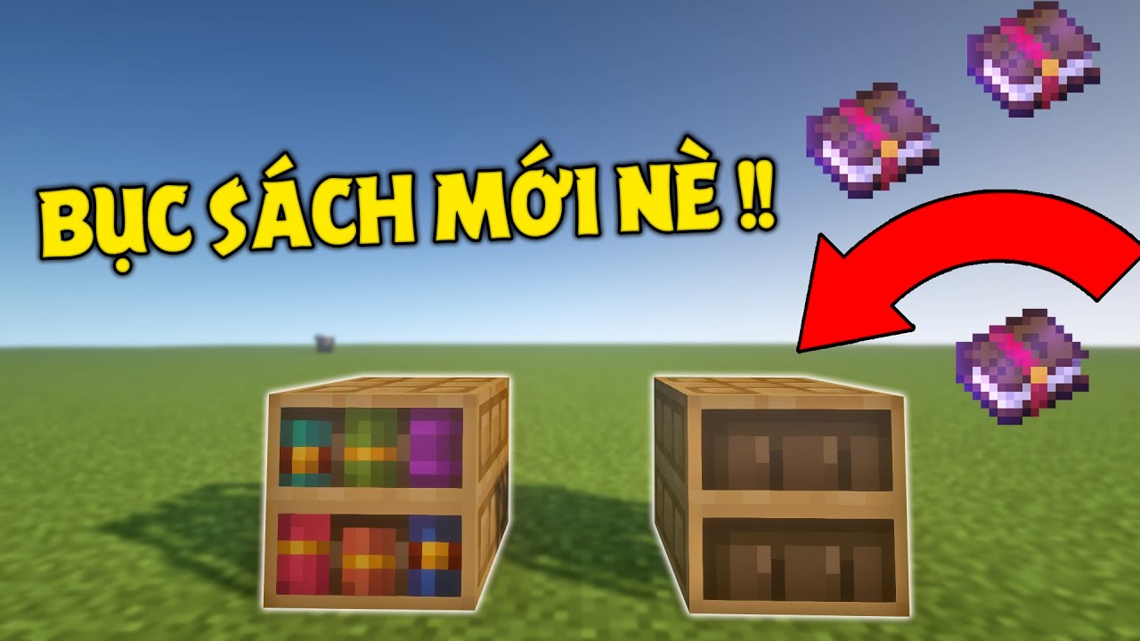 Cách làm bục đọc sách trong Minecraft như thế nào? | AI Hay - Hỏi ngay ...