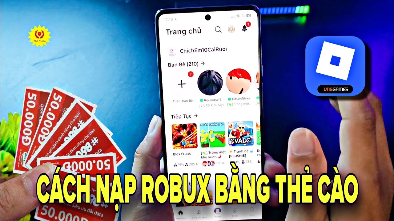 Nạp Robux bằng thẻ Viettel qua VNG: Hướng dẫn an toàn và hiệu quả? | AI ...