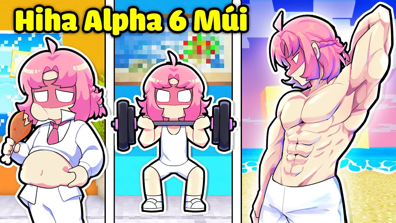 Hiha Alpha và Hiha Aut mâu thuẫn vì điều gì trong Minecraft? | AI Hay ...