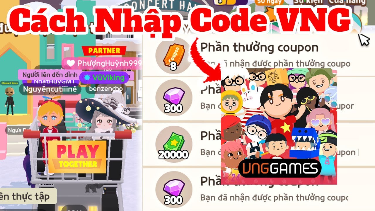 Làm thế nào để nhập code trong Play Together VNG? | AI Hay - Hỏi ngay ...