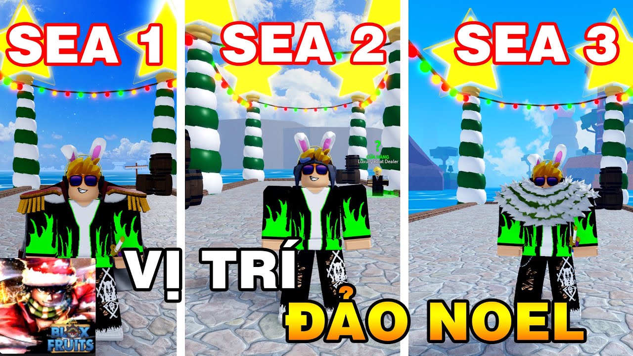 Làm thế nào để lấy quà trong Blox Fruit ở Sea 1? | AI Hay - Hỏi ngay ...