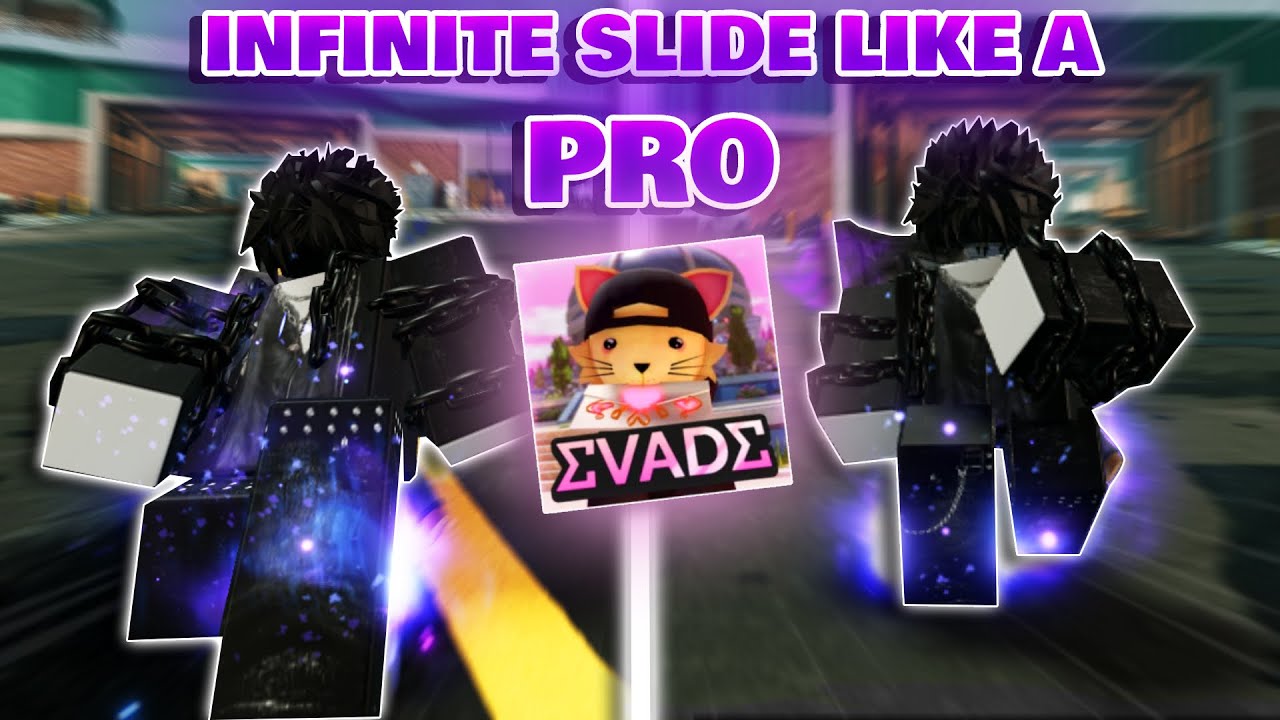 Làm thế nào để thực hiện "Infinite Slide" trong Evade trên PC và Mobile ...