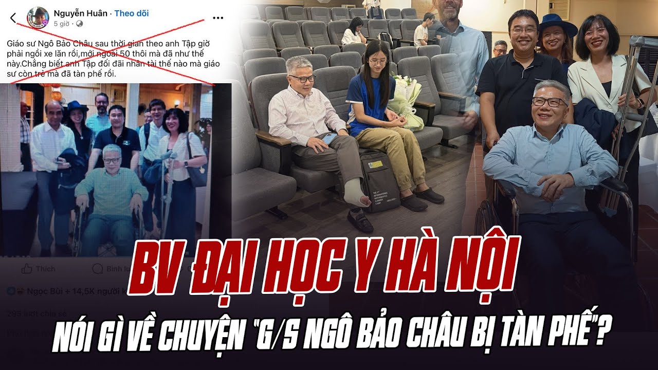 Tình trạng của gs ngô bảo châu | AI Hay - Hỏi ngay đáp hay