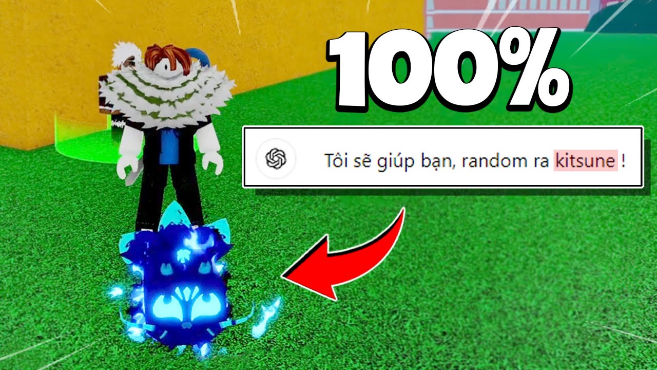 Liệu có "lệnh" nào đảm bảo 100% nhận được trái Kitsune trong Blox Fruit ...