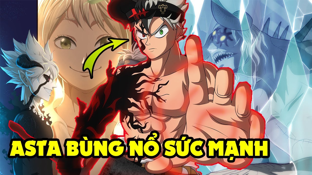 Mega Asta và Anti-Magic có vai trò gì trong "Black Clover"? | AI Hay ...