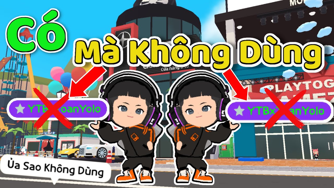 Cách có tên tím trong Play Together | AI Hay - Hỏi ngay đáp hay